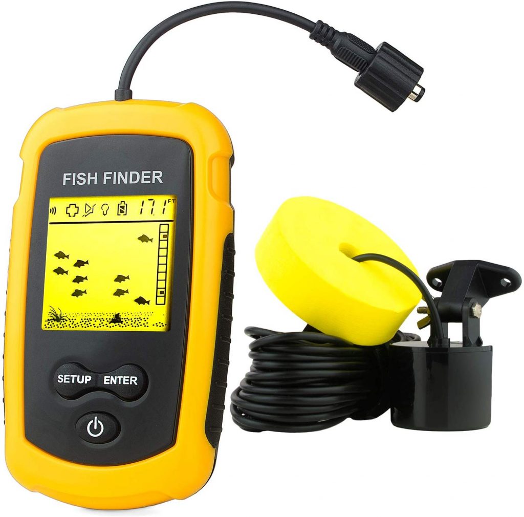 10 Best Ice Fishing Fish Finders for 2020 | Fishmasters.com