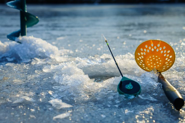 Best Ice Fishing Lakes in Ohio - Fishmasters.com