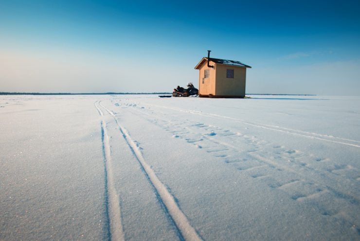 Best Ice Fishing Lakes in Ohio - Fishmasters.com