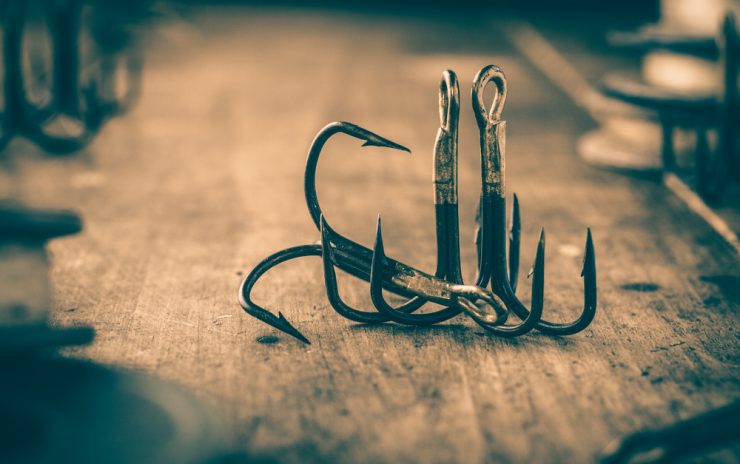 All the Different Types of Fishing Hooks - Fishmasters.com