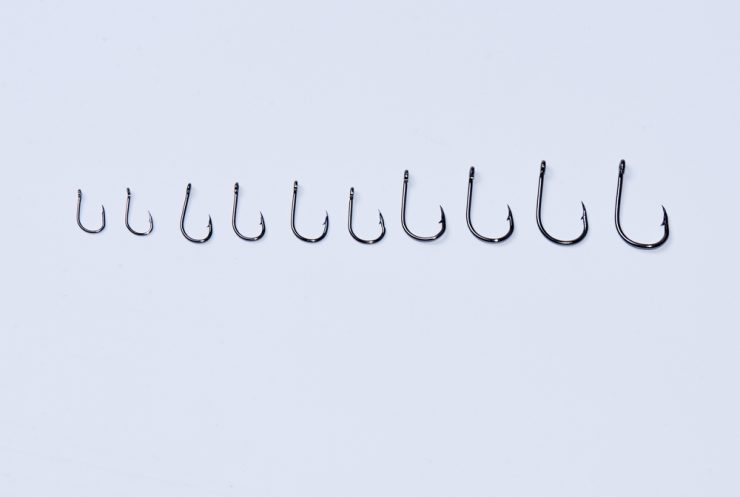 A Guide to Fishing Hook Sizes - Fishmasters.com