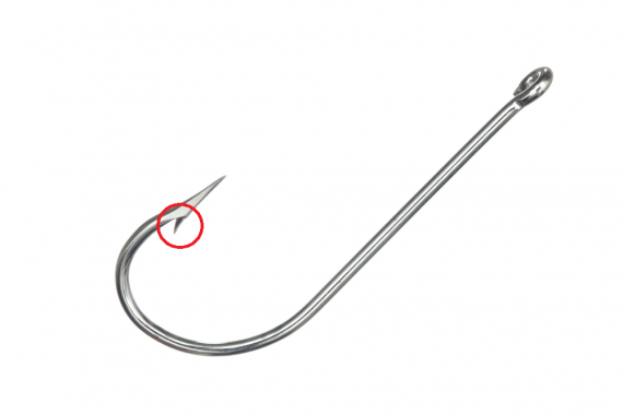 All the Different Parts of a Fishing Hook - Fishmasters.com