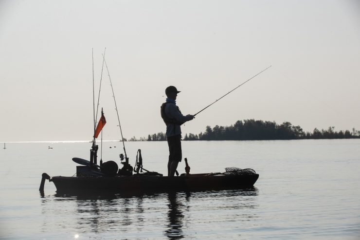 Best Stand Up Fishing Kayaks for 2026 - Fishmasters.com