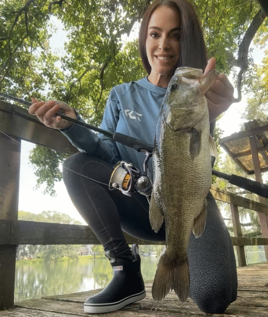 Top 100 Women in Fishing on Social Media in 2025