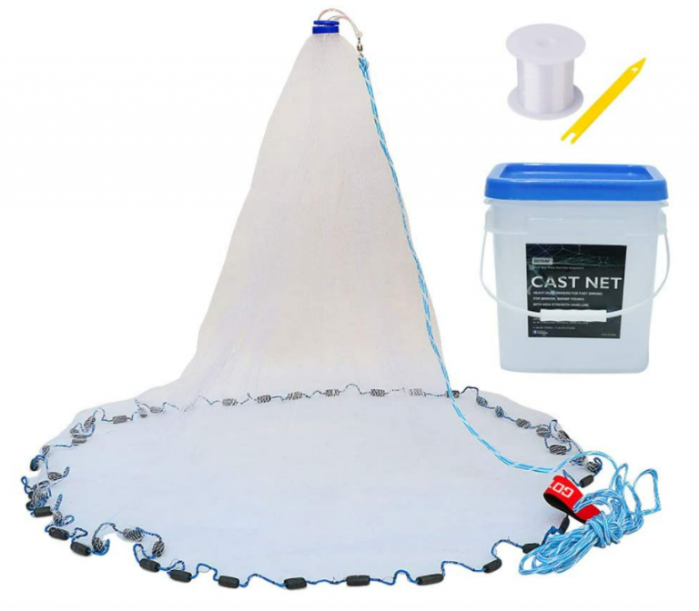 5 Best Cast Nets of 2026 - Fishmasters.com