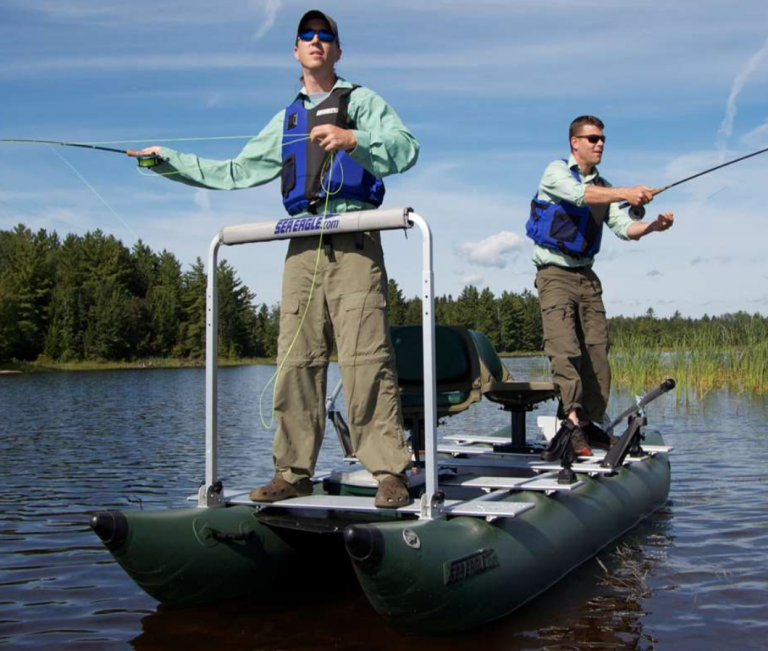 8 Best Inflatable Pontoon Boats for Fishing - Fishmasters.com