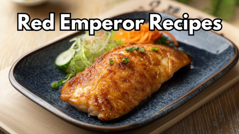 10 Red Emperor Recipes to Try - Fishmasters.com