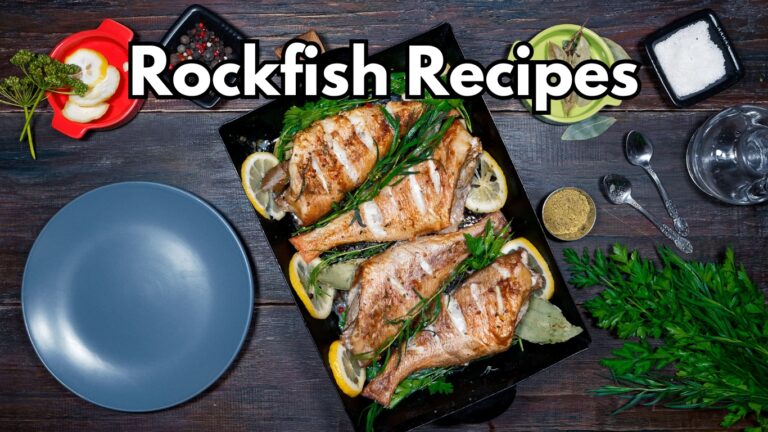 10 Rockfish Recipes to Try - Fishmasters.com