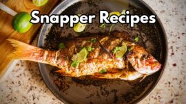 15 Snapper Recipes to Make - Fishmasters.com